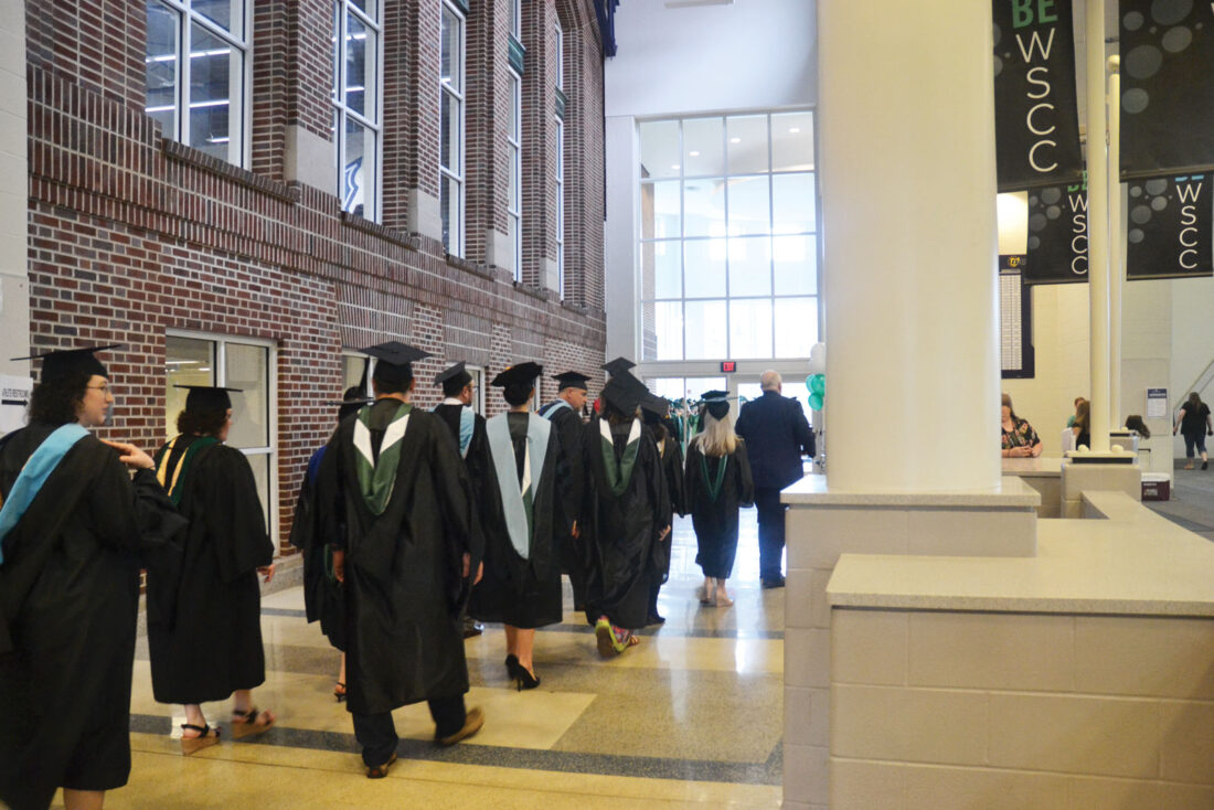 Washington State Community College conducts 50th commencement | News ...